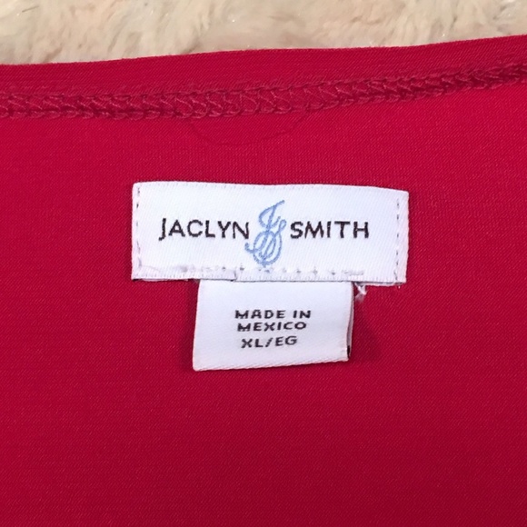 Jaclyn Smith Tops Jaclyn Smith L3 Womens Blouse Cowl Neck Poshmark
